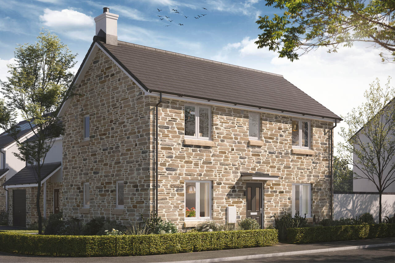 Morva Reach | New Build Homes & Houses for Sale in Longrock, Penzance | Linden Homes